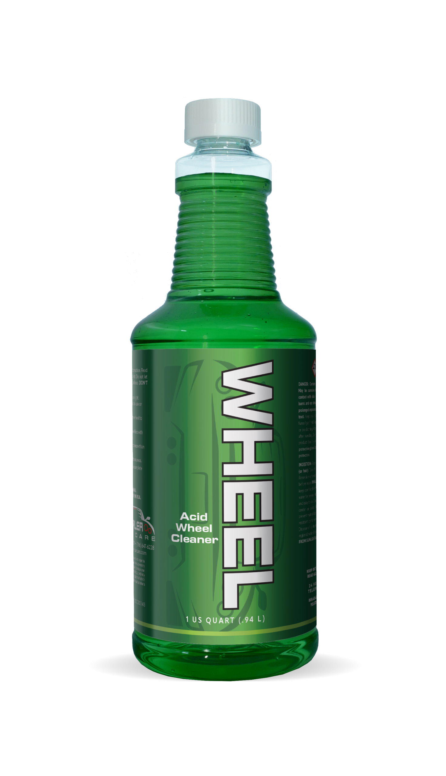 Wheel – Acid Wheel Cleaner – Dealer Car Care