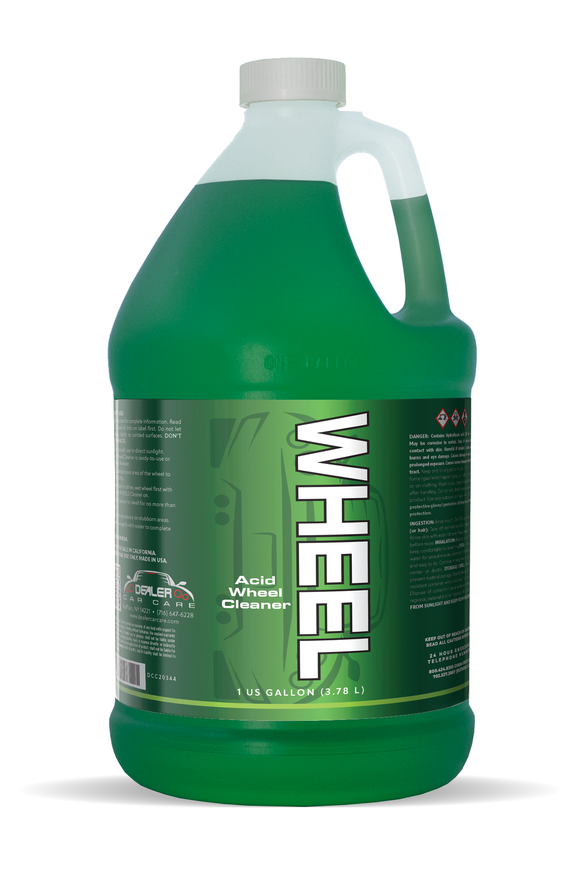Wheel – Acid Wheel Cleaner – Dealer Car Care