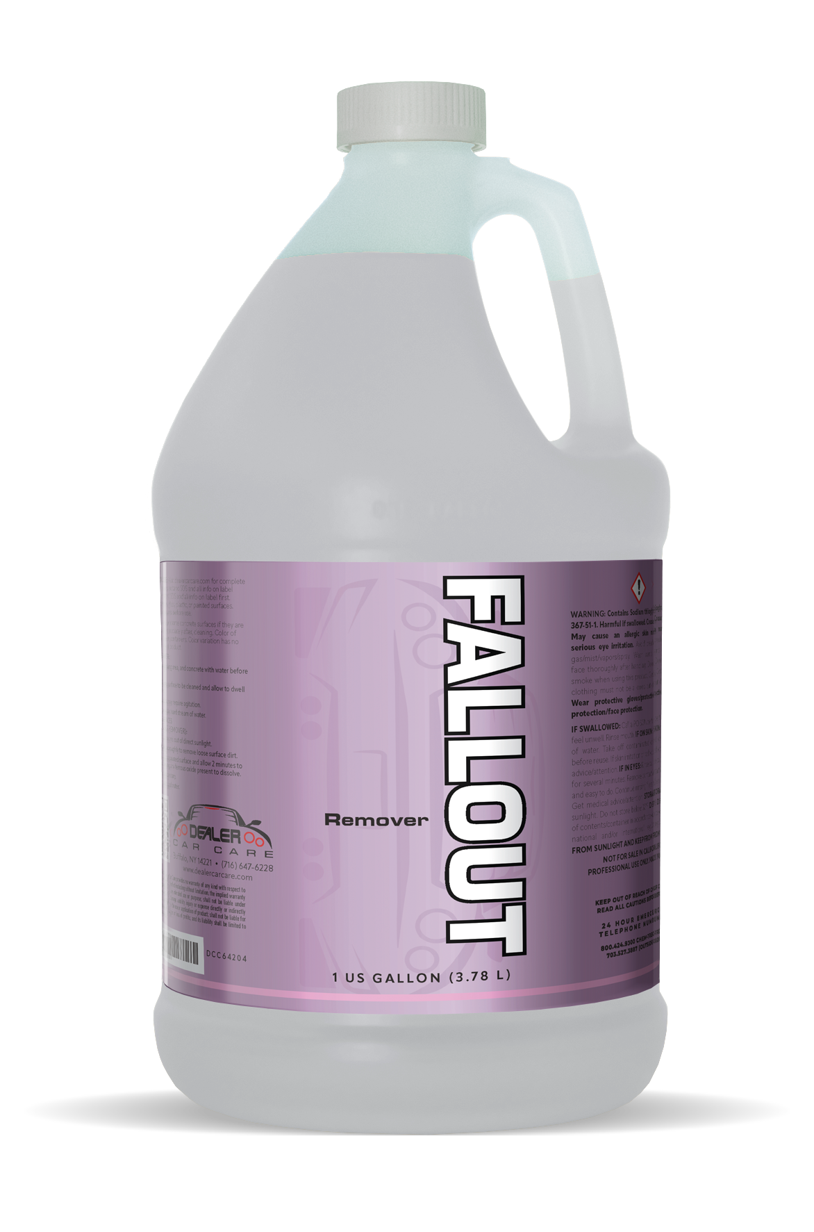 Fallout – Remover Gallon – Dealer Car Care